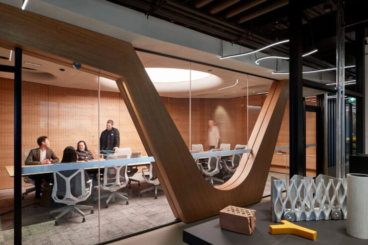 ARM Architecture - Kane Constructions new office | IndesignLive