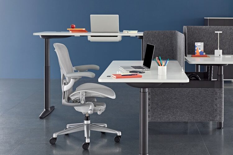 Atlas Office Landscape From Herman Miller: More Mobility, More ...