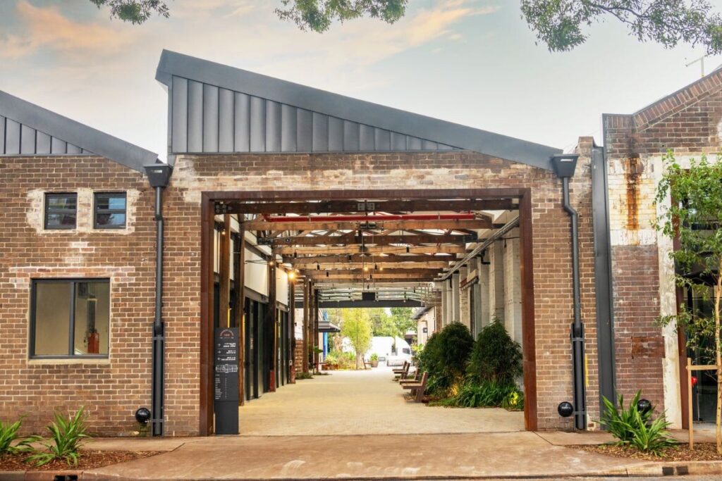 Rosebery Engine Yards | Indesignlive