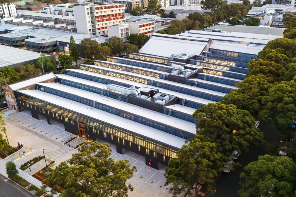 Rosebery Engine Yards | Indesignlive