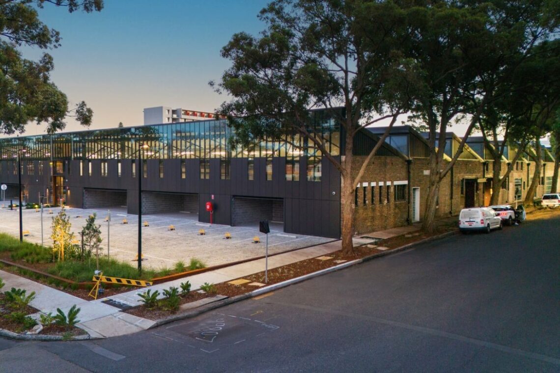 Rosebery Engine Yards | Indesignlive