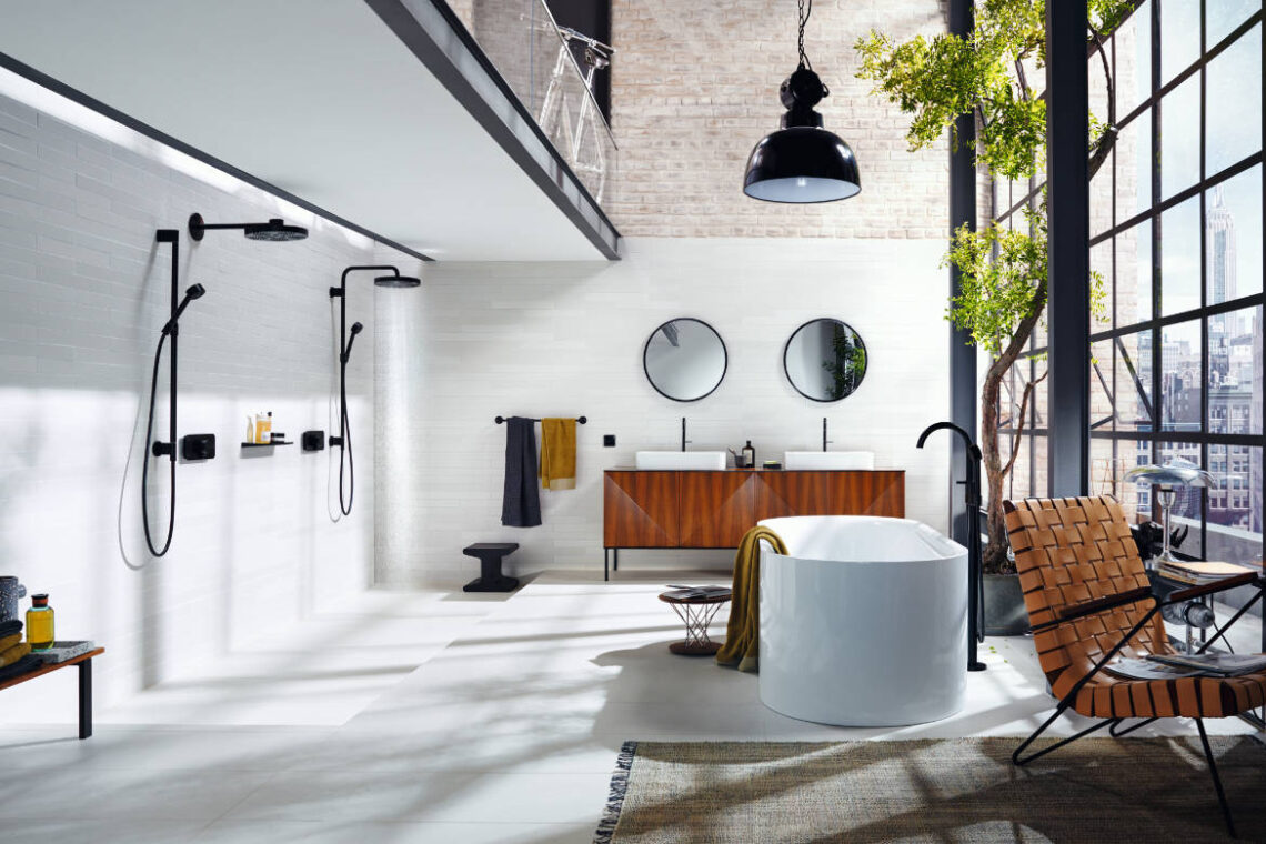 AXOR One bathroom designs reveal their true colours | Indesign Live ...