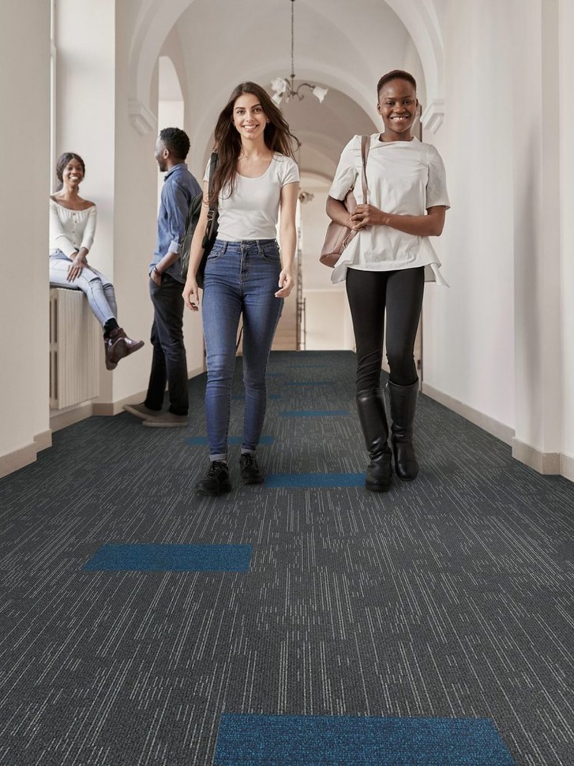 Orsa Collection - Eco-friendly carpet tiles | IndesignLive