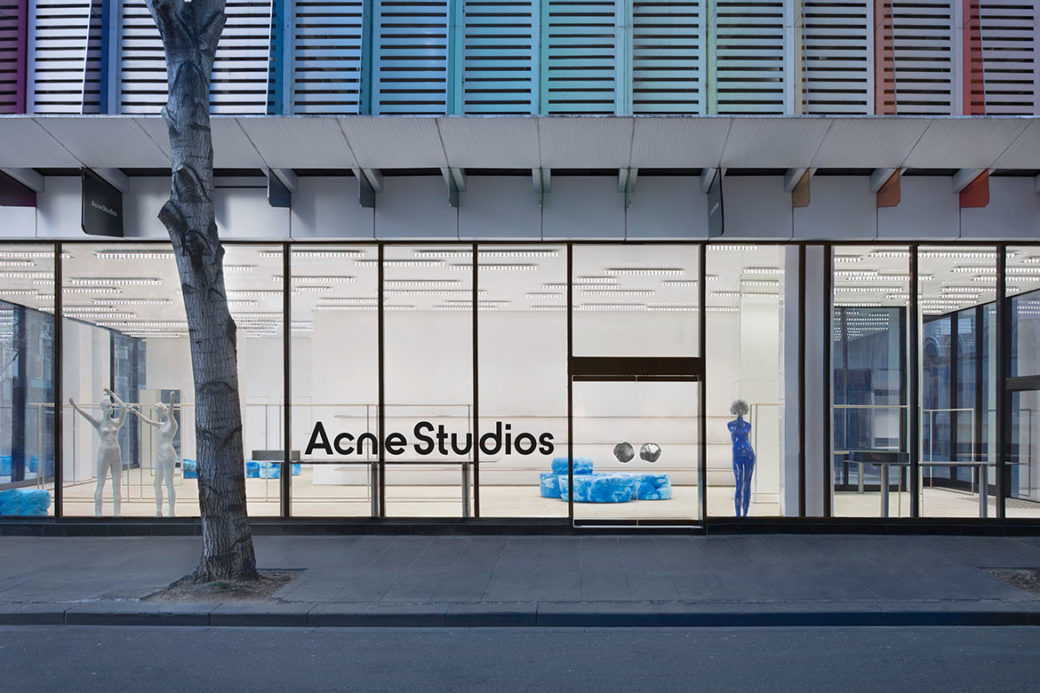 Acne Studios reopens renovated store | IndesignLive