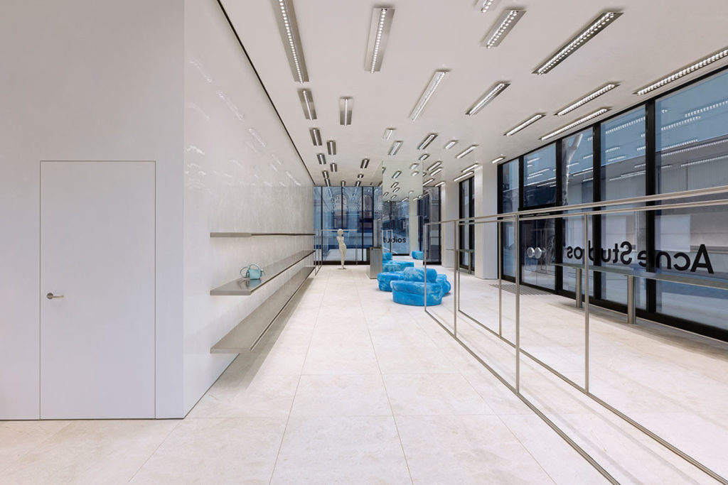 Acne Studios reopens renovated store | IndesignLive