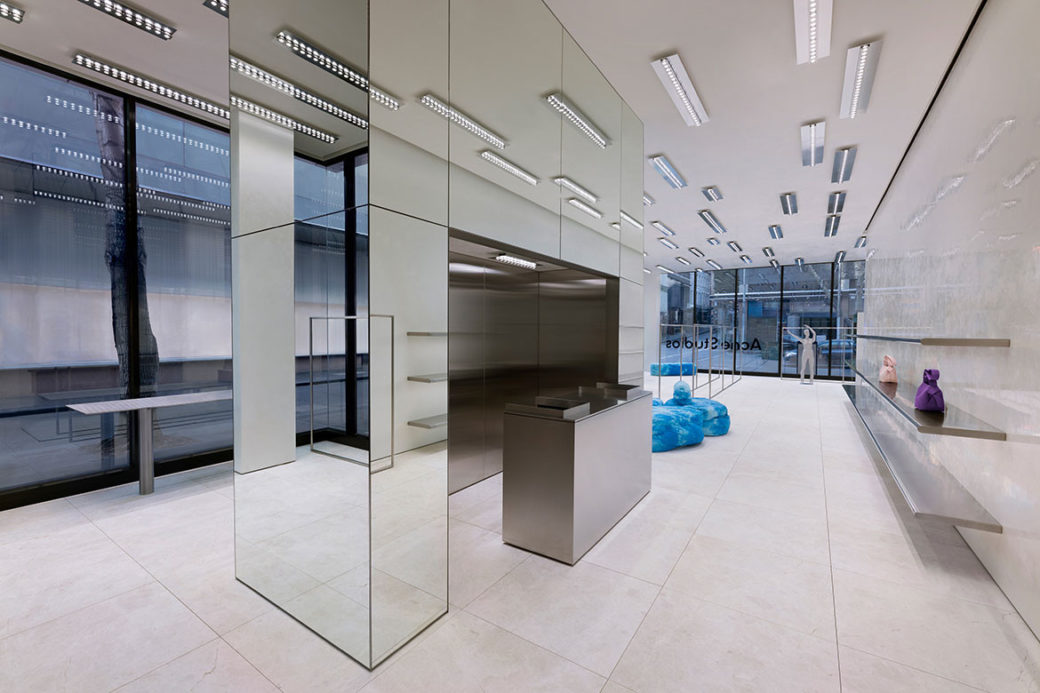 Acne Studios reopens renovated store | IndesignLive