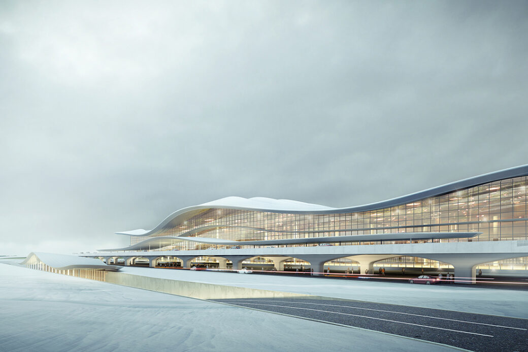 Aedas Team Wins Yantai International Airport T2 | Indesign Live ...