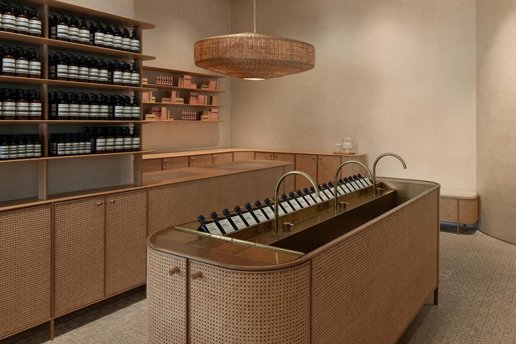 Hyper local retail: Aēsop's latest in Singapore | IndesignLive
