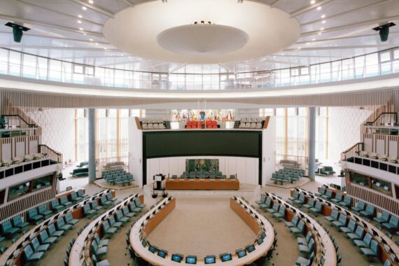 Africa Hall - Architectus Conrad Gargett | IndesignLive