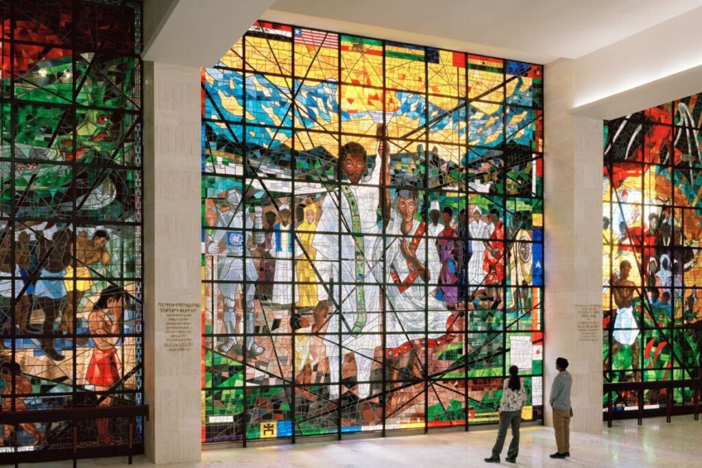 Africa Hall - Architectus Conrad Gargett | IndesignLive