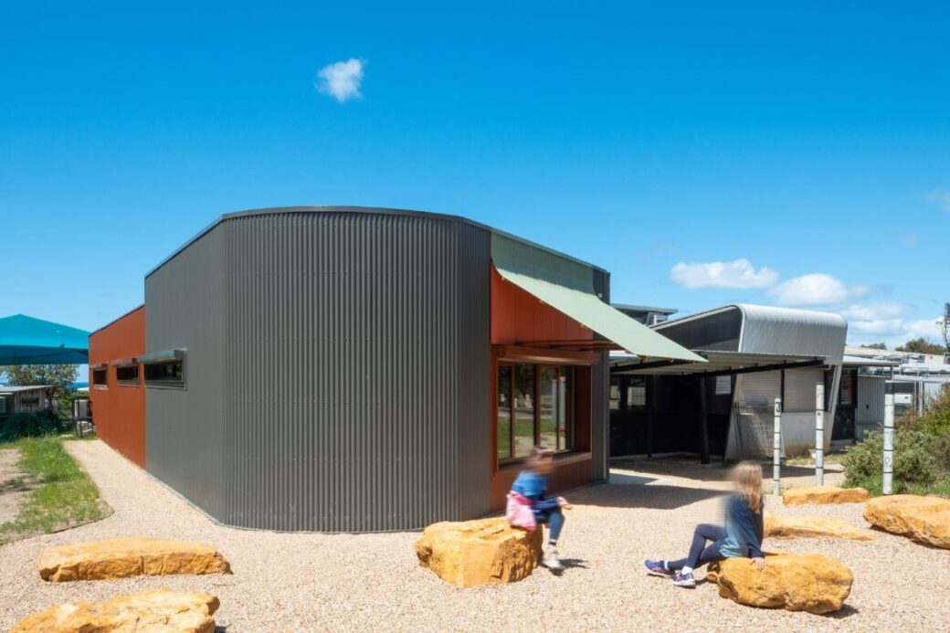 Sibling Architecture - Aireys Inlet Primary School Art & Music Hub