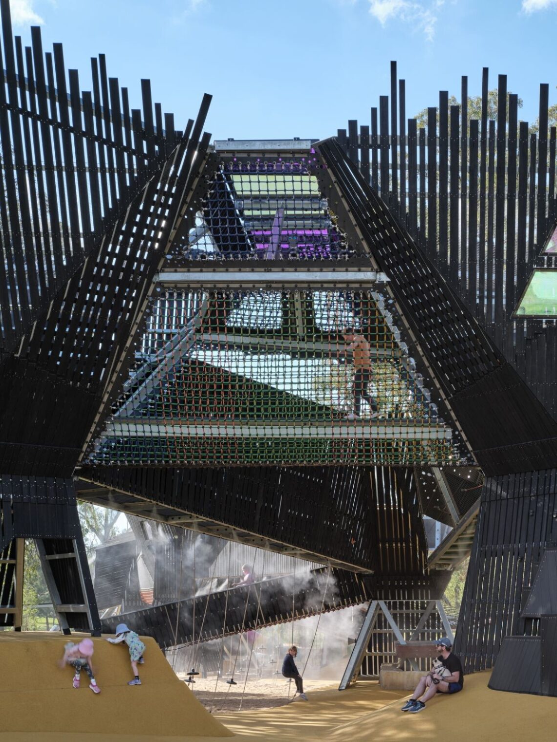 Alcorn Middleton - Bradbury Park Playscape | IndesignLive