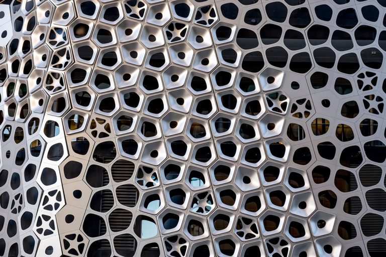 Architecture meets art in Alexander Knox's façade | IndesignLive