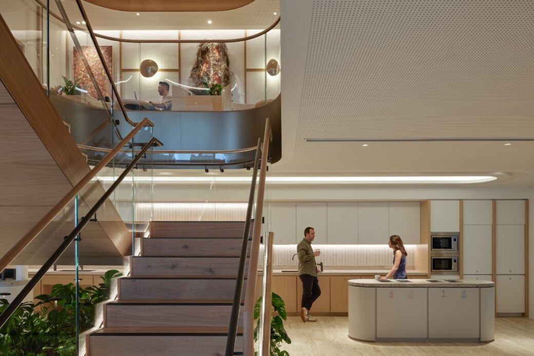 Architectus - Allianz workplace interiors | IndesignLive
