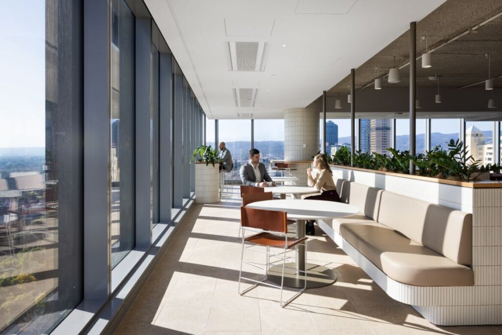 Architectus - Allianz workplace interiors | IndesignLive