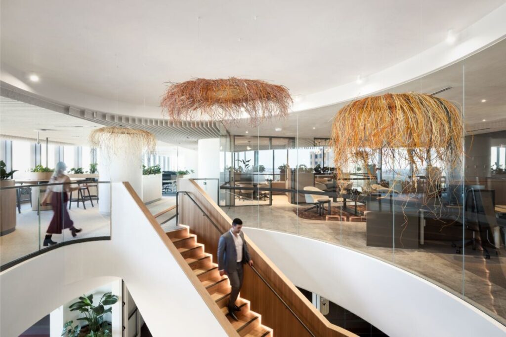 Architectus - Allianz workplace interiors | IndesignLive