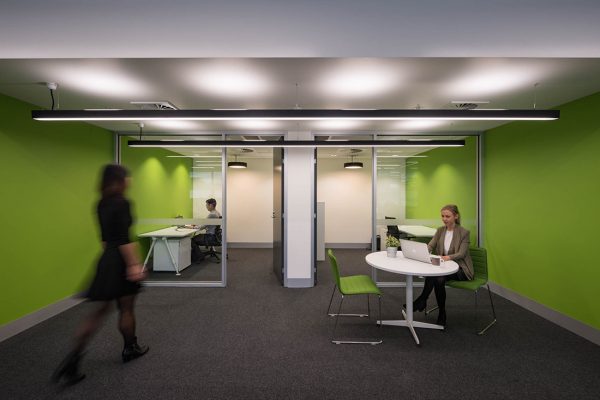 Inspiring Design for Inspired Work: Bosch Headquarters with modulyss ...