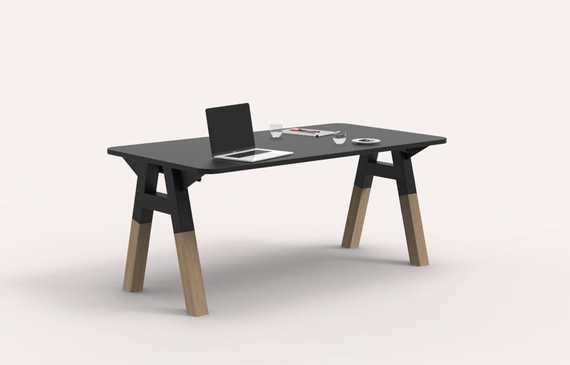 Alpha Bench | Office Furniture | AWM | Indesignlive The Collection