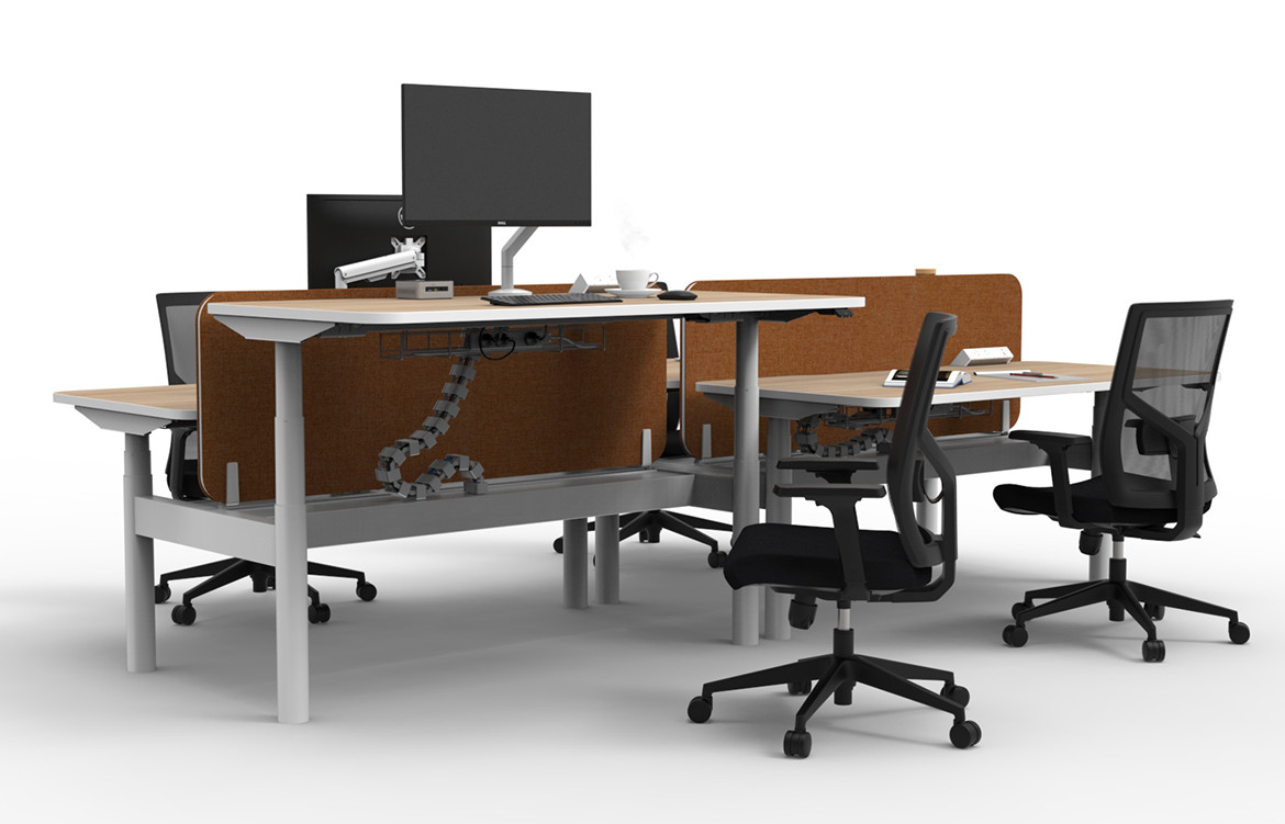 Alto 120 degree workstation | AWM | Indesignlive The Collection