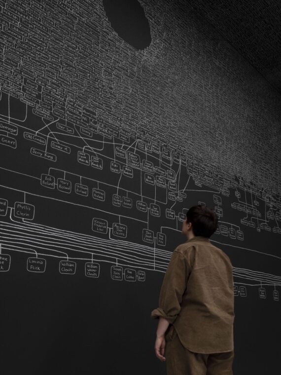 Archie Moore at Venice Biennale | IndesignLive