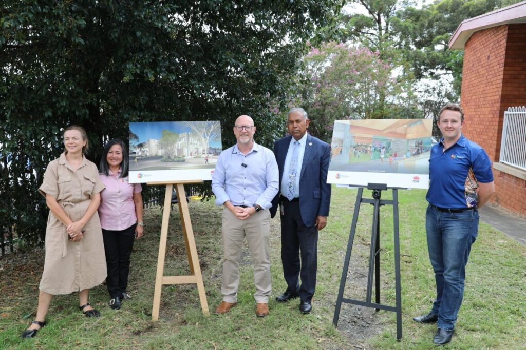 Seven Hills Community Hub - Welsh + Major | IndesignLive