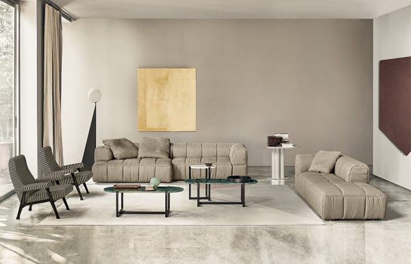 Strips Sofa - Space | IndesignLive