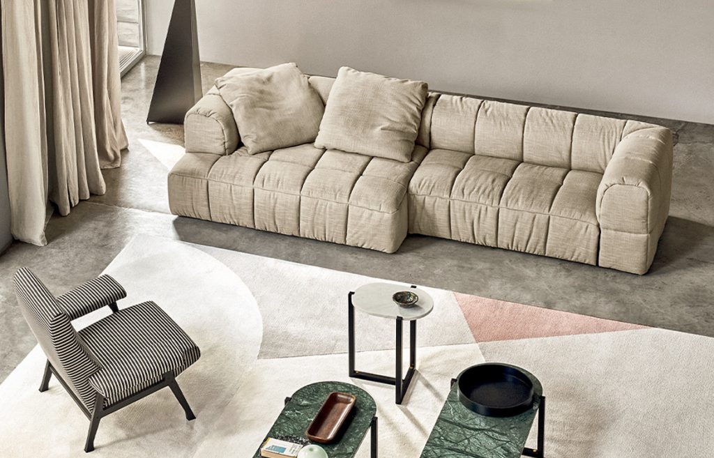 Strips Sofa - Space | IndesignLive