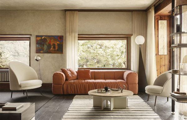 Strips Sofa - Space | IndesignLive