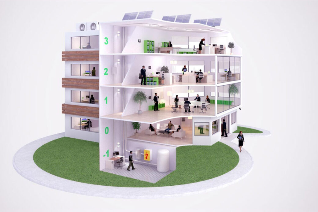 Commercial buildings and the move to smart technology | Indesign Live ...