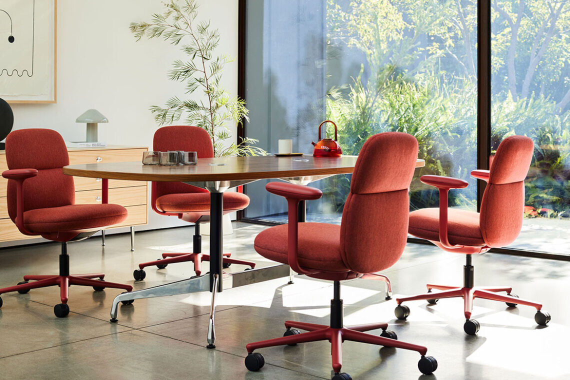 Asari chair by Naoto Fukusawa for Herman Miller ensures comfort and ...