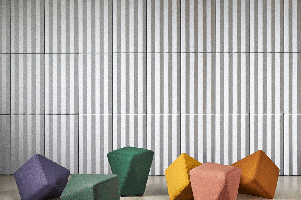 Ascent by Woven Image: 3D acoustic wall tiles | Architecture & Design
