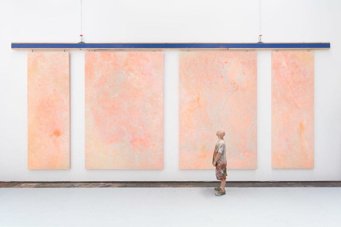 Ash Keating - Artist in profile | IndesignLive