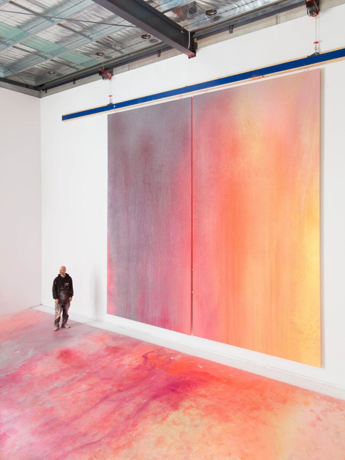 Ash Keating - Artist in profile | IndesignLive