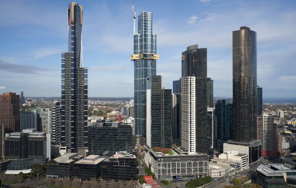 Australia 108, now officially the tallest residential tower in the ...