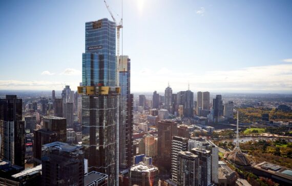 Australia 108, now officially the tallest residential tower in the ...
