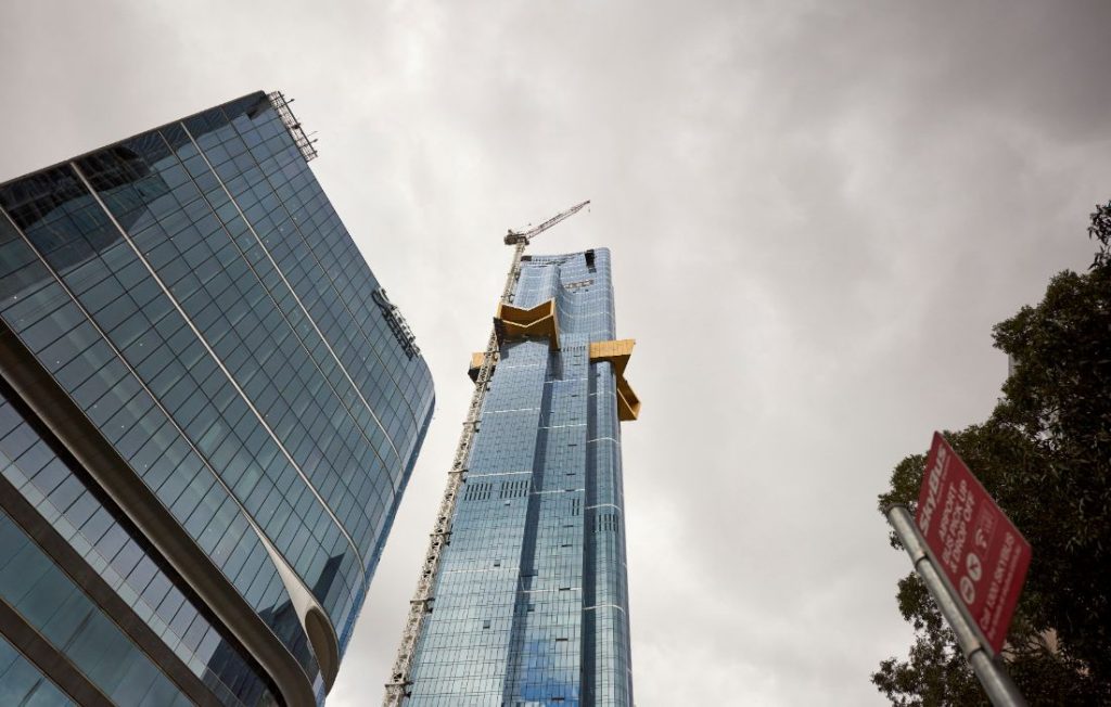 Australia 108, now officially the tallest residential tower in the ...