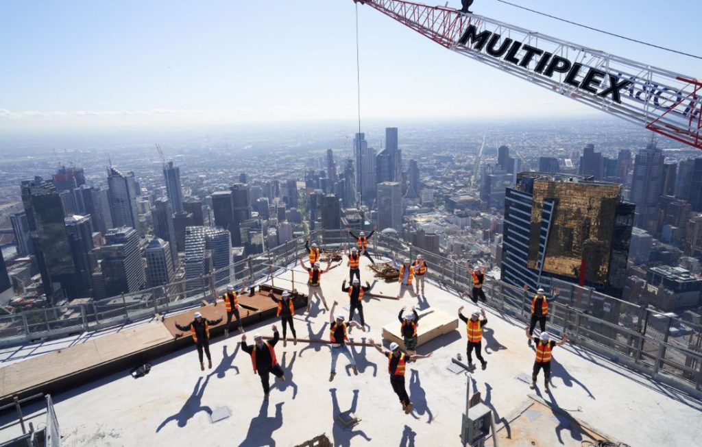 Australia 108, now officially the tallest residential tower in the ...