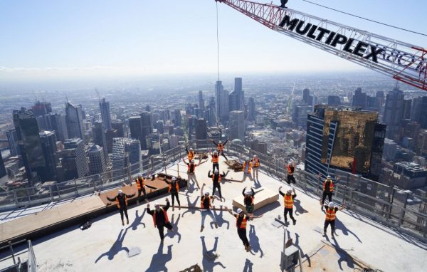 Australia 108, now officially the tallest residential tower in the ...