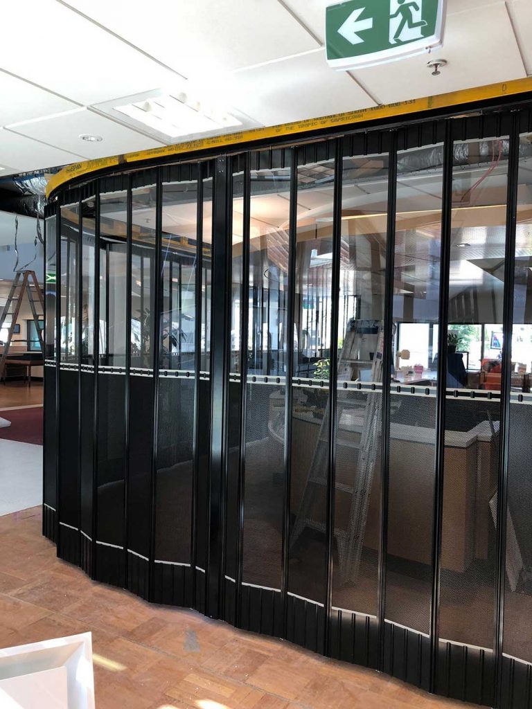 Using stackable doors for security solutions | IndesignLive