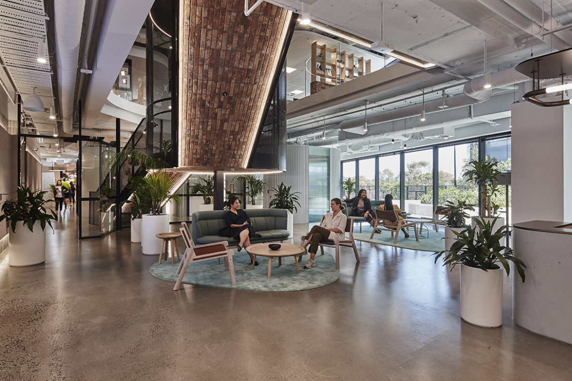 A workplace with village vibes, by Gray Puksand | IndesignLive