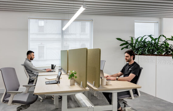 Workstations screens - Autex Acoustics | IndesignLive