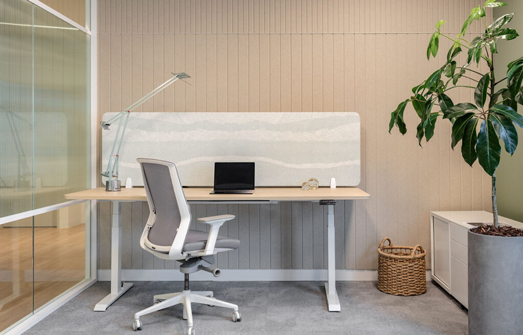 Strata Wrap Privacy Screens - Aspect Furniture Systems | IndesignLive