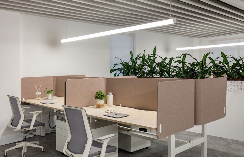 Workstations screens - Autex Acoustics | IndesignLive