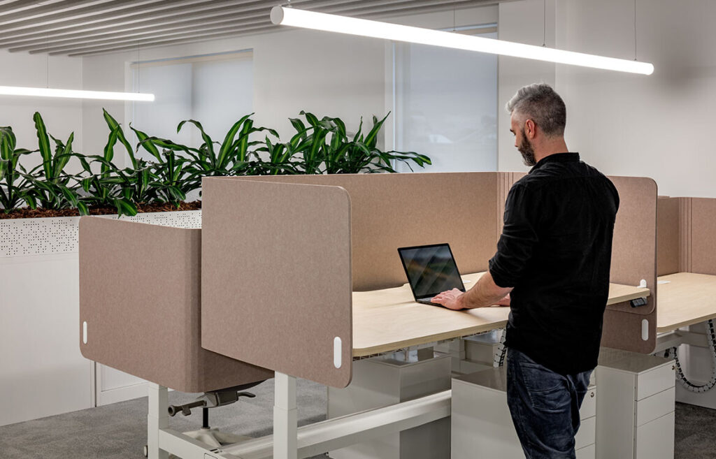 Workstations screens - Autex Acoustics | IndesignLive