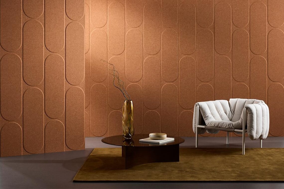Autex’s new Verve Contoured acoustic panels | IndesignLive