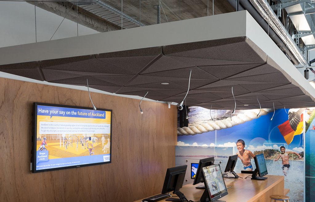 3D Ceiling Tiles - Autex Acoustics | IndesignLive