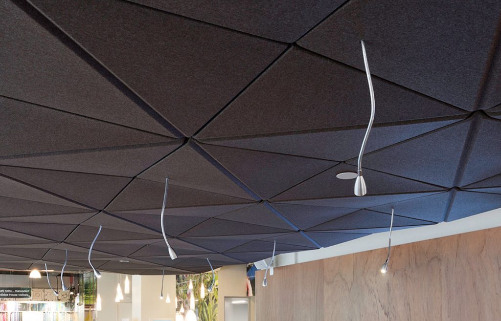 3D Ceiling Tiles - Autex Acoustics | IndesignLive