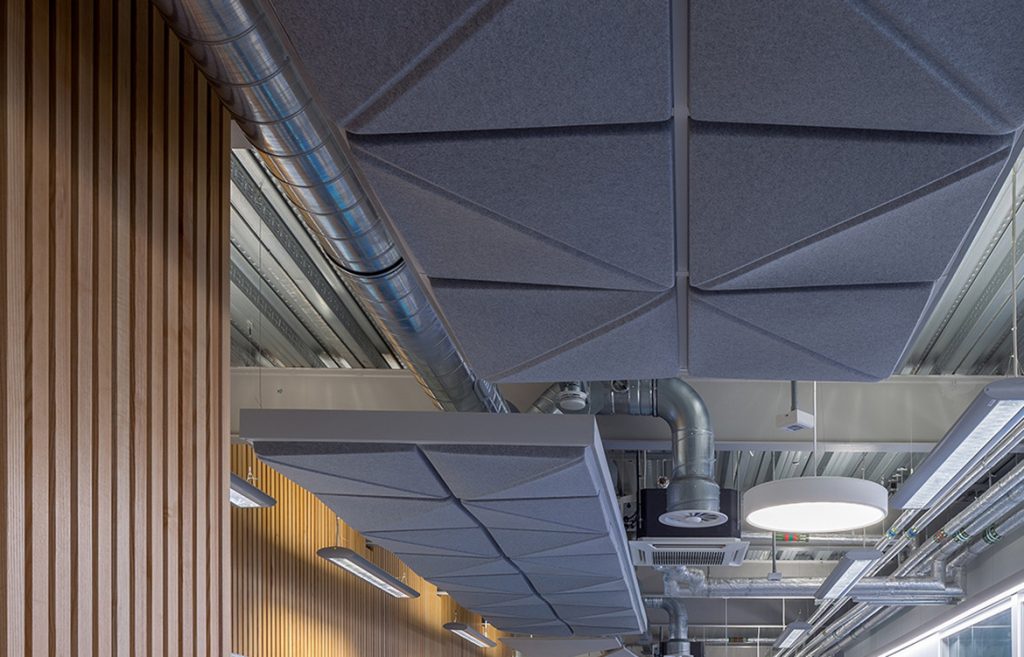 3D Ceiling Tiles - Autex Acoustics | IndesignLive