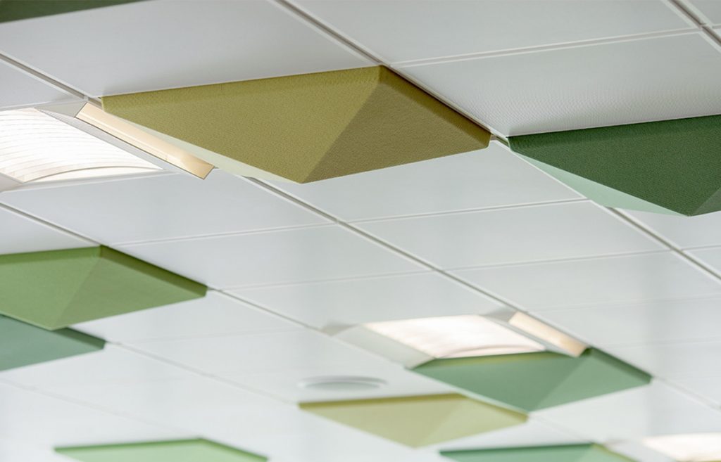 3D Ceiling Tiles - Autex Acoustics | IndesignLive