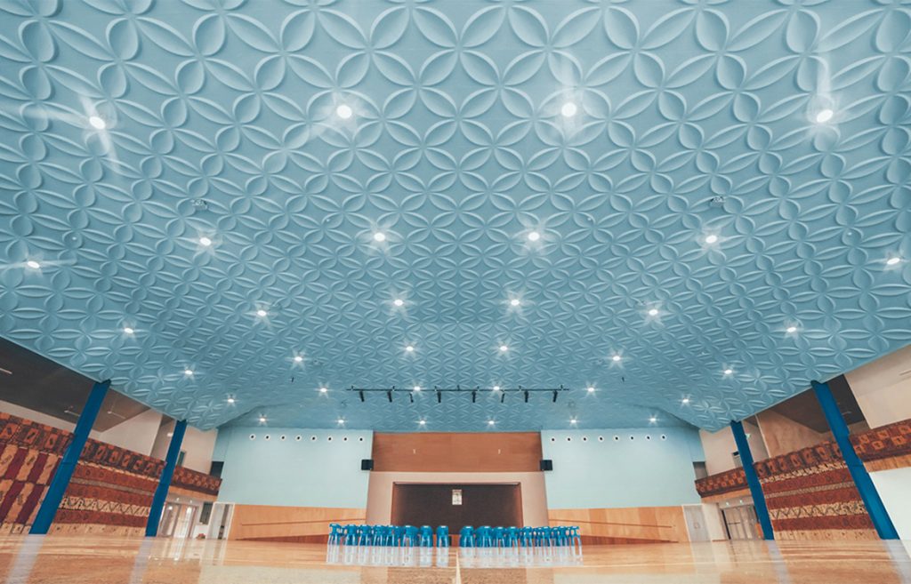 3D Ceiling Tiles - Autex Acoustics | IndesignLive